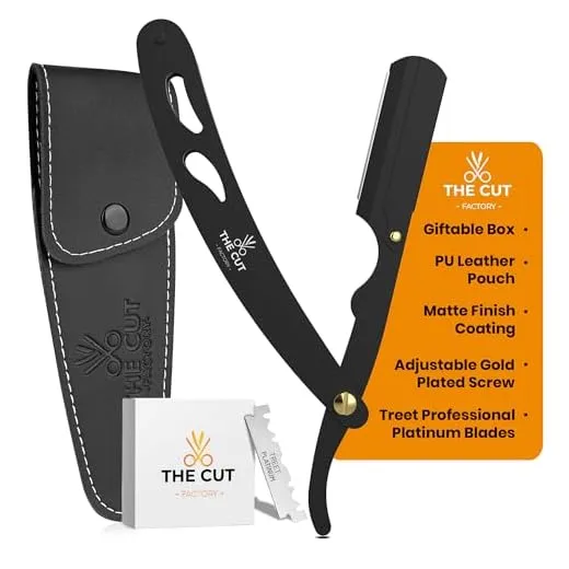 Benefits of Shaving with a Straight Razor - Just Shaver