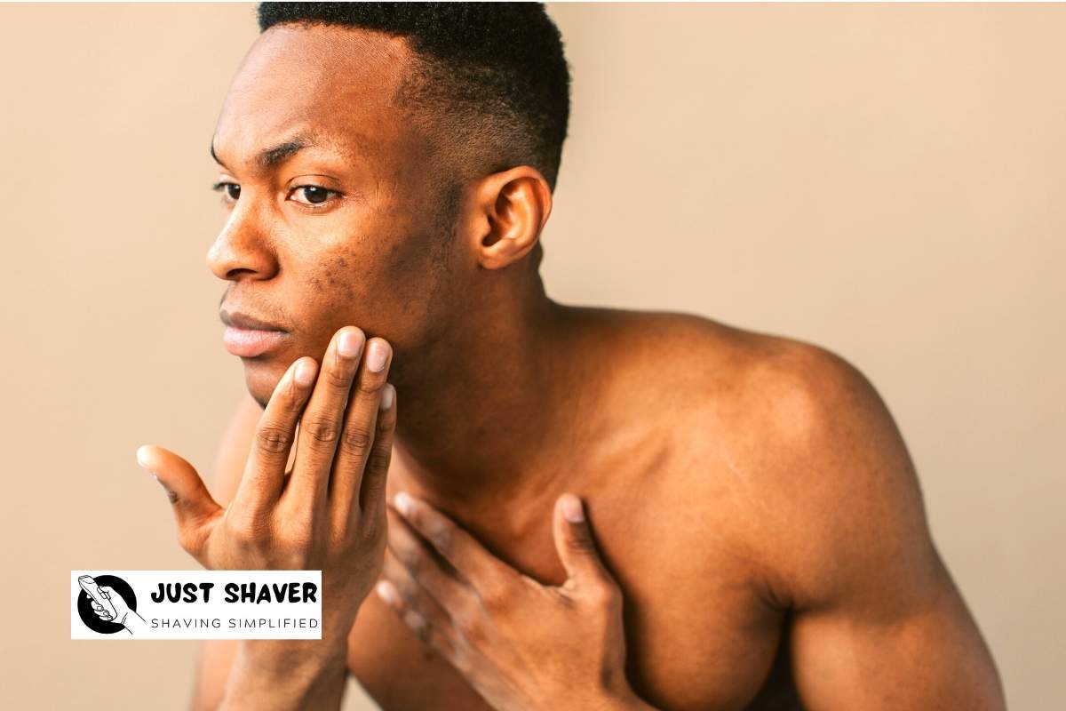 Why Does My Face Have A Green Tint After Shaving? - Just Shaver