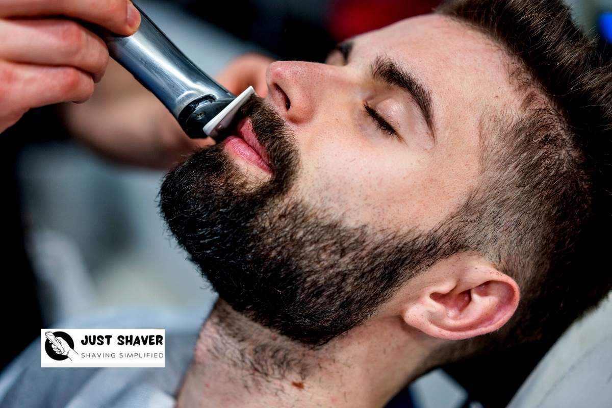 How To Trim A Mustache With An Electric Razor? - Just Shaver
