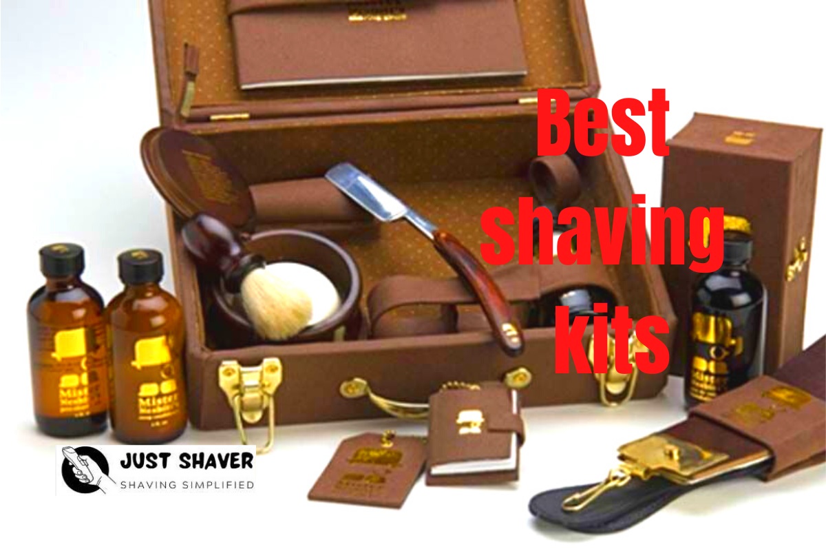 3 Best Shaving Kits for Men And Women - Just Shaver